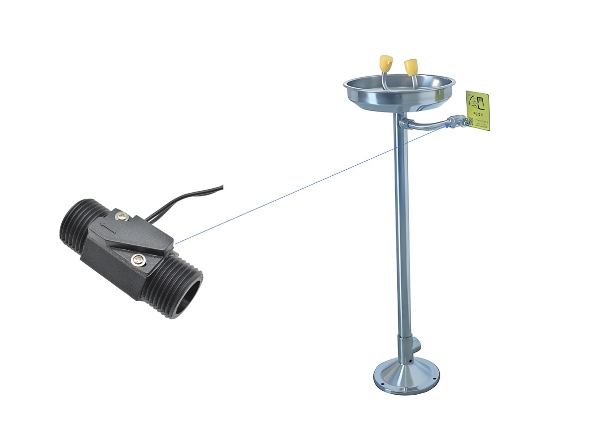 Using Flow Switches to Improve Safety at Emergency Showers and Eye Wash ...