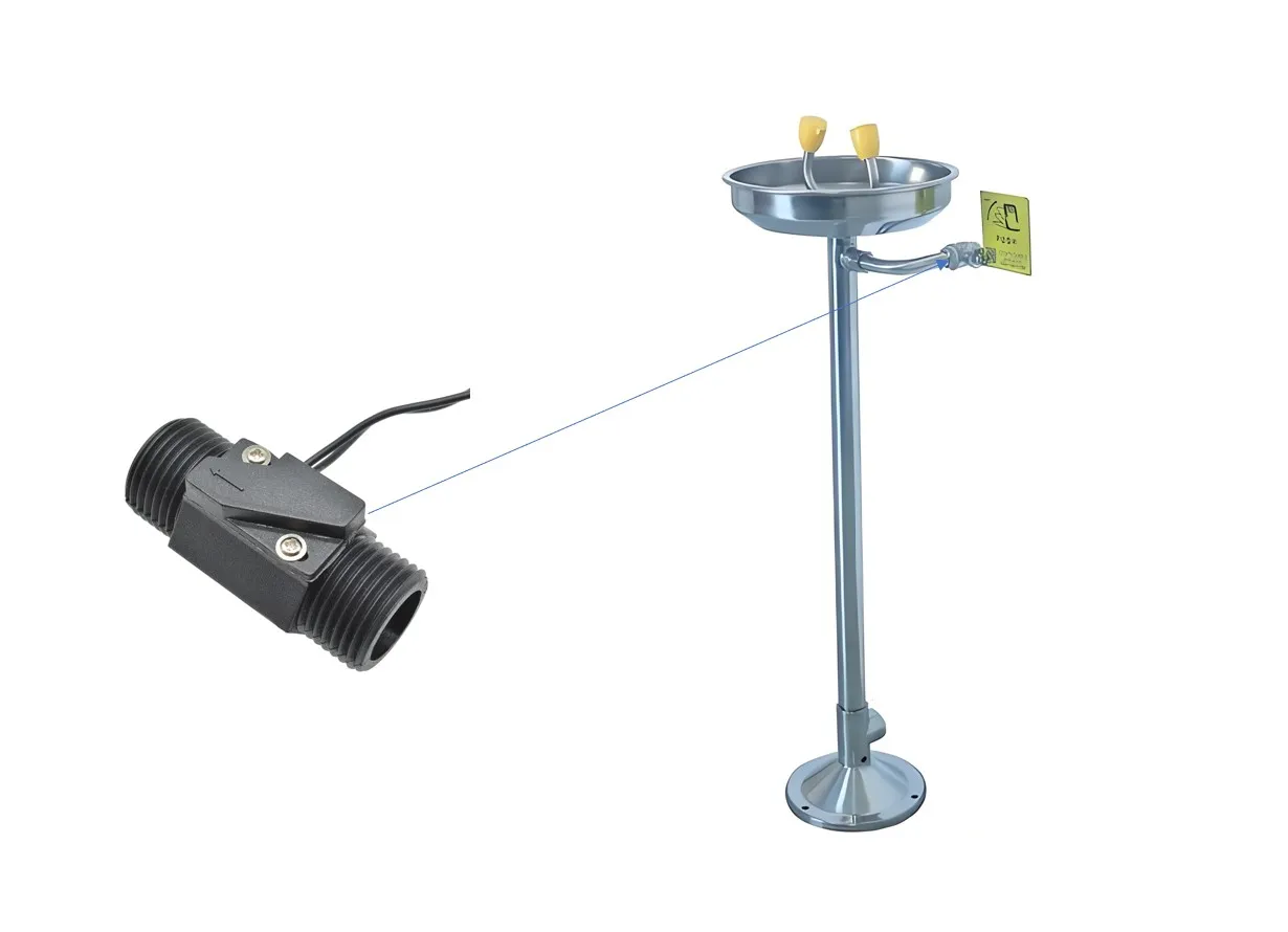 Using Flow Switches to Improve Safety at Emergency Showers and Eye Wash ...